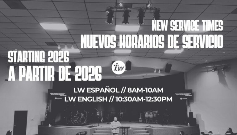 Events | Church Activities | Love Walk Christian Center